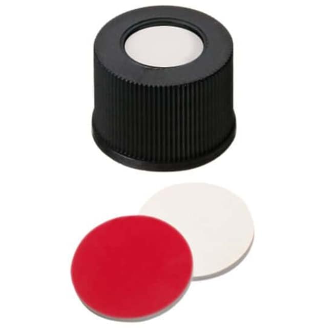 Kinesis X1000 Screw cap open black 13mm with silicone/red, Quantity ...