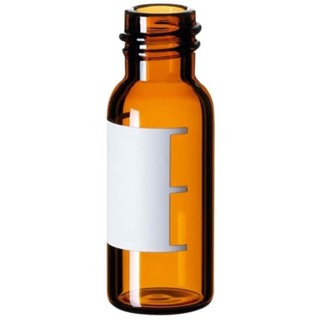 X1000 Screw top vial flat bottom with label and | Fisher Scientific