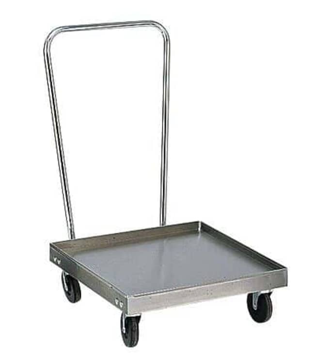 Cole Parmer SS platform truck, 200 lb capacityX1 SS platform truck, 200 ...