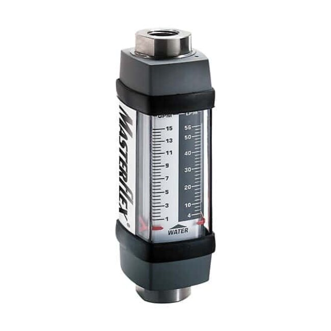 Masterflex VARIABLE-AREA FLOWMETER DIRECT READING DUAL SCALE303 SS ...