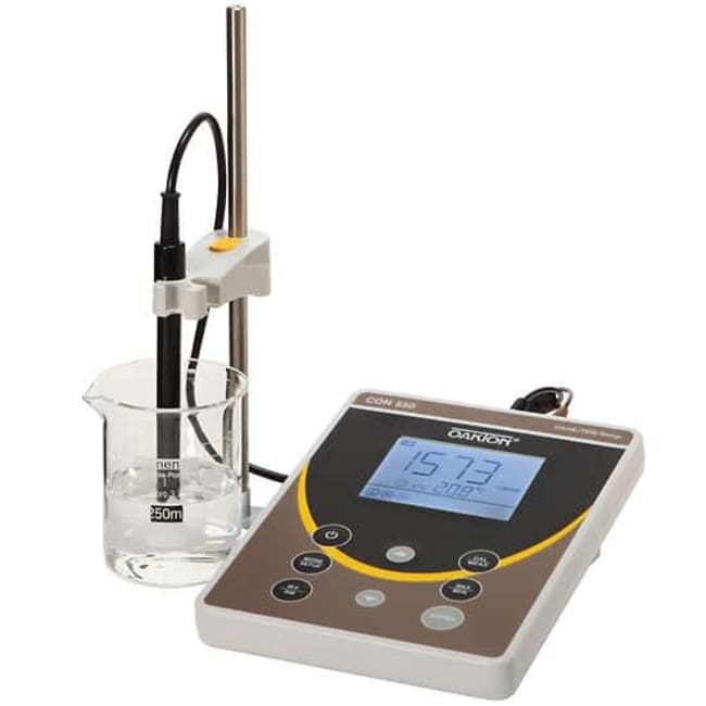 Oakton CON 550 Benchtop Conductivity Meter Kit | Fisher Scientific