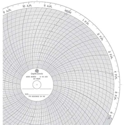 Cole Parmer X100 Partlow 10 inch, Chart Paper, Quantity: paquete de 100 ...