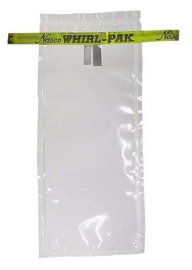 Whirl Pak X500 WHIRL-PAK STERILE SAMPLING, Quantity: Paket med 500 ...