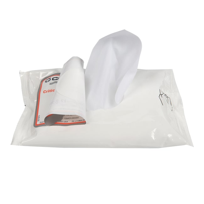 Contec Critical Site Sterile Wipes Dimensions (L x W): 10.2 x 10.2 cm ...