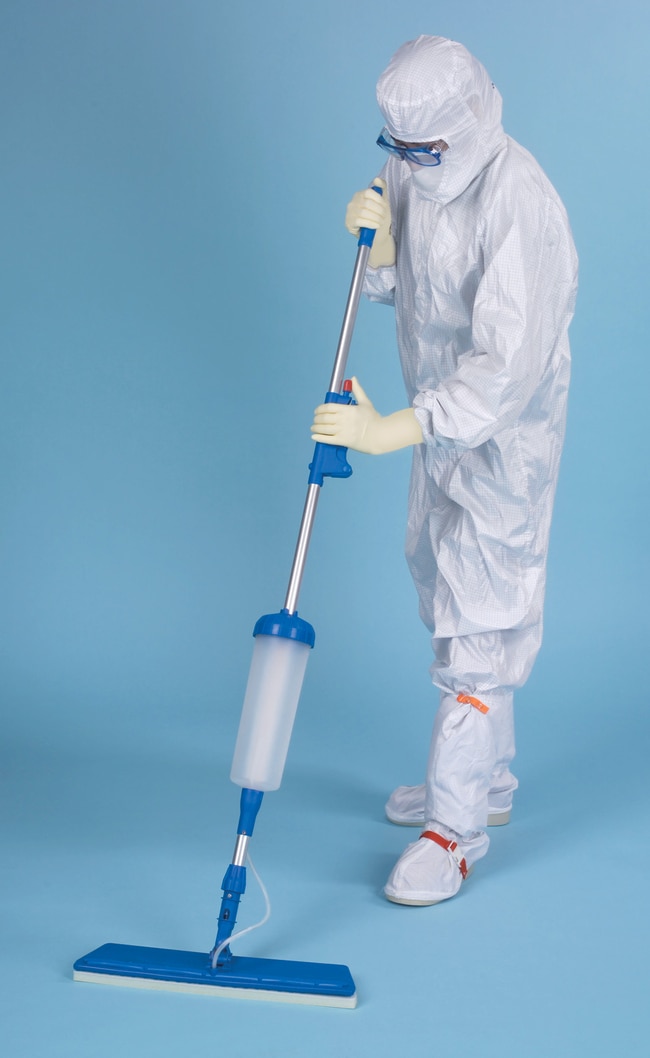 Contec™ EasySat™ Bucketless Floor Mop EasySat Mop system; Measures 21.5 ...