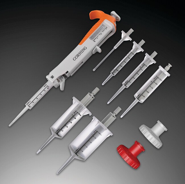 Corning™ Repeater Dispensing Pipettor Starter Pack Volume (Metric): 0 ...
