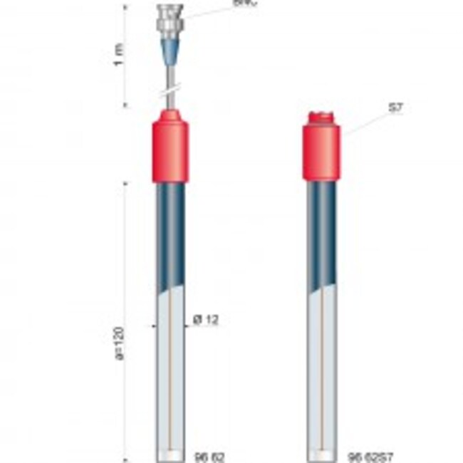 Crison Instruments Electrodo para aplicaciones ISE de laboratorio ...