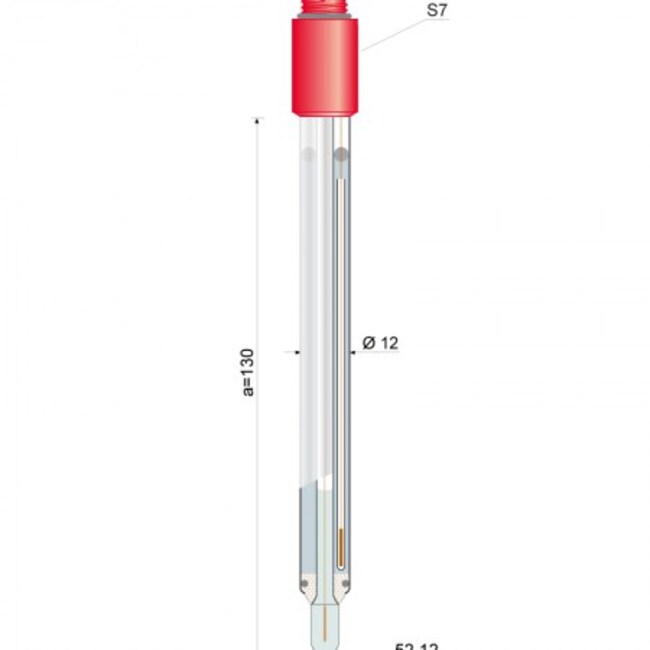 Crison Instruments ELECTRODO MEDIOS DIFICILES, Quantity: cada uno ...