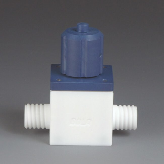 Bohlender™ PTFE and PPS GL Control Valves Thread GL 14 Glass Stopcocks ...