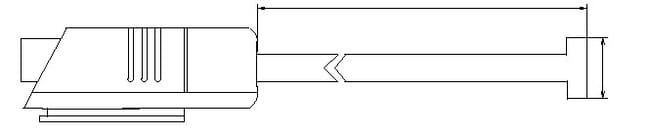 Dostmann Electronic SURFACE PROBE 1,5X300, Quantity: cada uno | Fisher ...