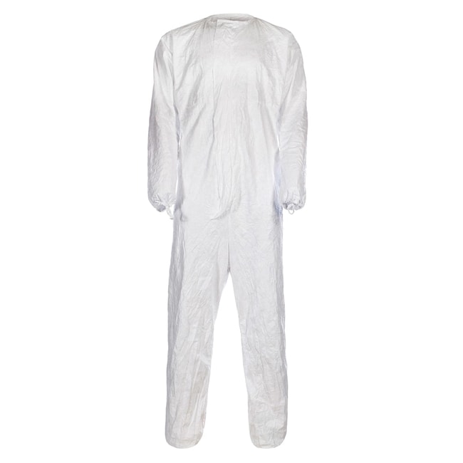 DuPont Tyvek IsoClean Frock with Bound Neck | Fisher Scientific