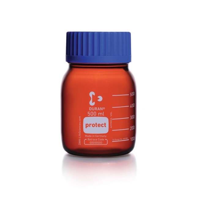 DWK Life Sciences DURAN™ GLS 80™ Protect Laboratory bottle Wide Neck ...