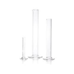 Duran X10 DURAN Measuring cylinders, hexagonal base, without graduation ...