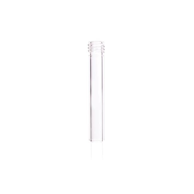 Duran™ Borosilicate Glass Heavy Wall Screw Thread Tubes Thread Size: GL ...