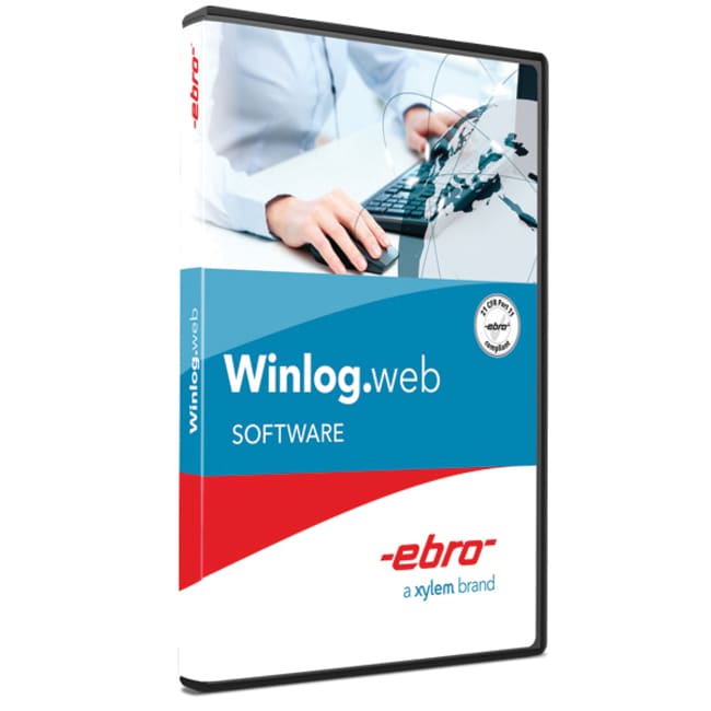 Ebro Electronic SOFTWARE WINLOGWEB FOR EBI25, Quantity: cada uno ...