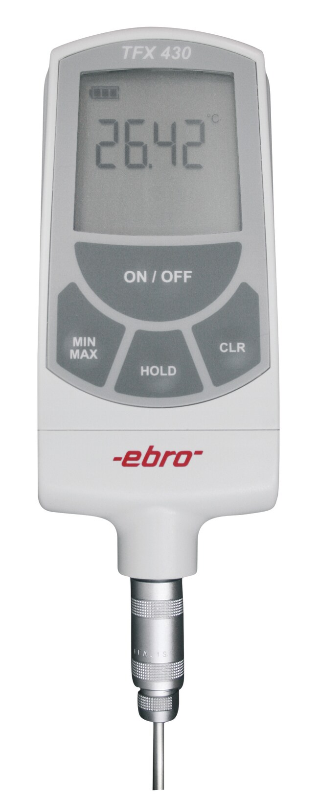 Ebro Electronic™ TFX 430 Model Precision Thermometer Products | Fisher ...