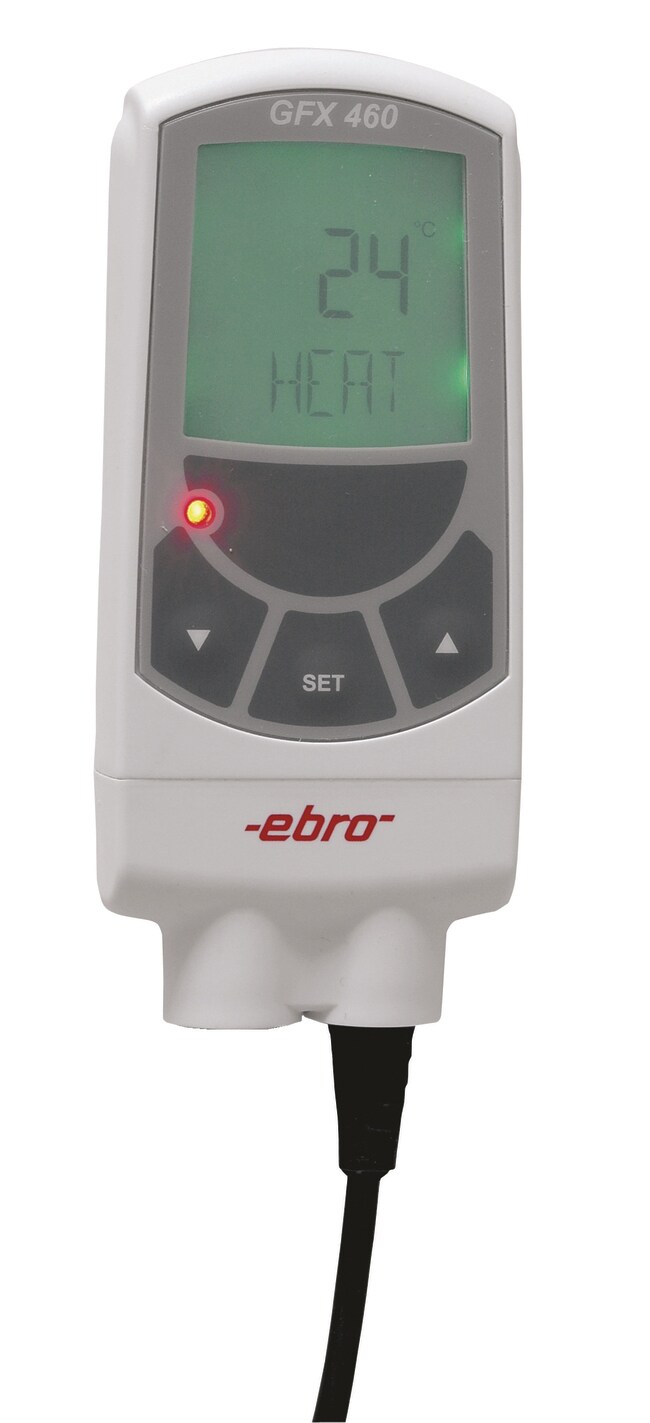 Ebro Electronic™ Elektronisches Kontaktthermometer GFX460-B mit Lemo ...