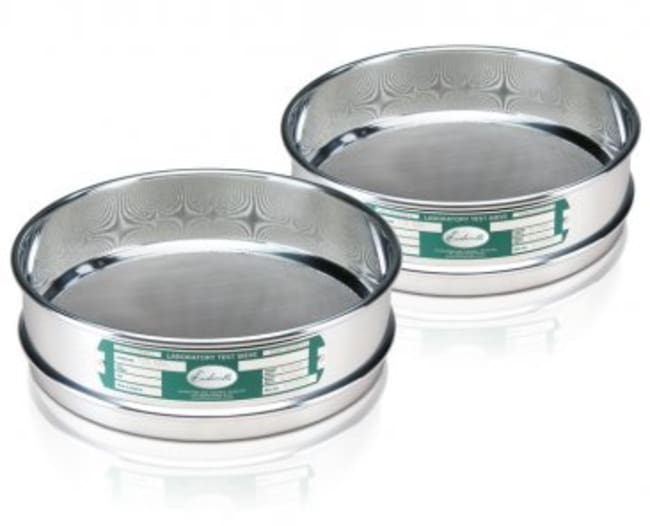Endecotts™ Stainless Steel Test Sieve Pore size: 63 μm Endecotts ...