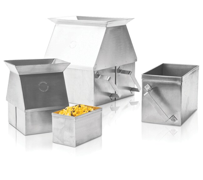 Endecotts™ Stainless Steel Sample Divider Capacity: 1500mL Endecotts ...