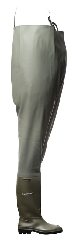 CHEST NEPTUNO WADERS PVC GREEN T44 | Fisher Scientific
