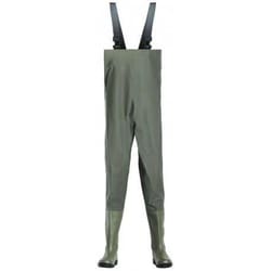 Covergard Safety CHEST SAFETY WADERS PVC GREEN T40, Quantity: cada uno ...