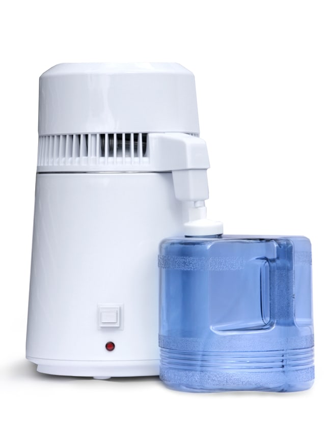 Excel Healthcare Ltd™ Tower 200 Water Distiller Capacity (Metric): 4 L ...