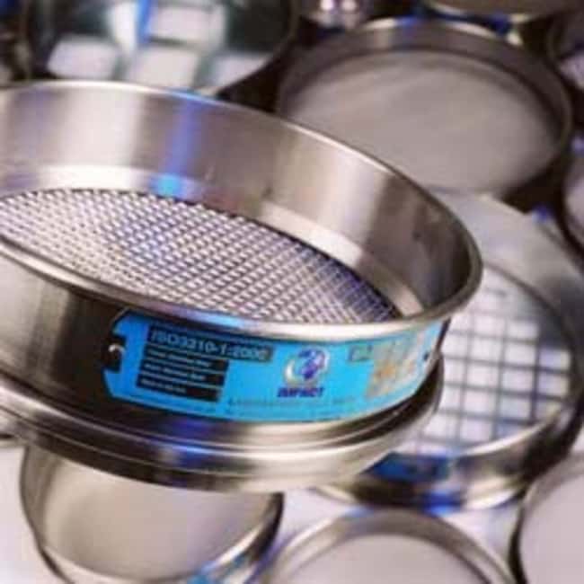 25 mm Aperture 300 mm diameter sieve | Fisher Scientific