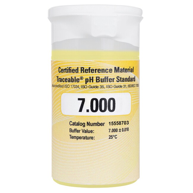 Fisherbrand™ Traceable™ One-Shot™ pH Buffer Standards pH 4.005 ...