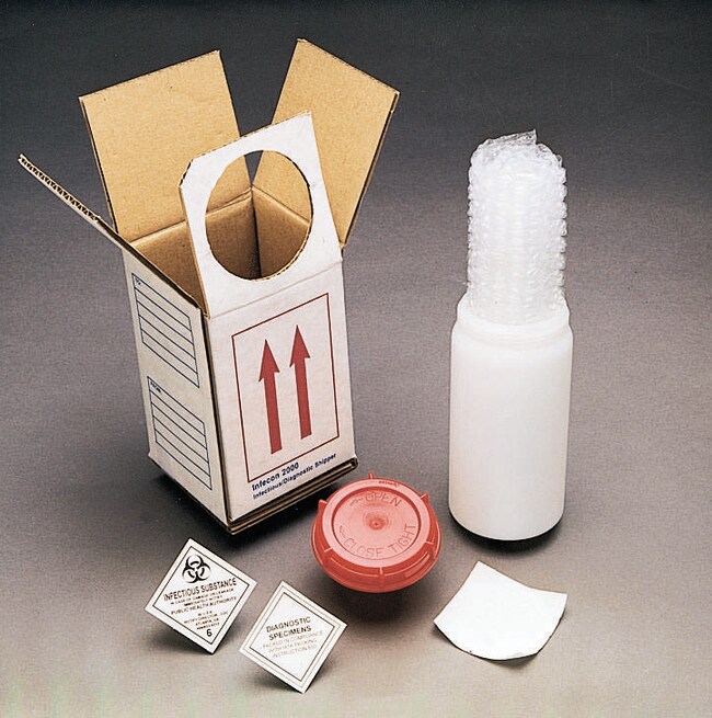 Fisherbrand™ Infecon™ 2000 and 2050 Infectious/Diagnostic Shippers ...
