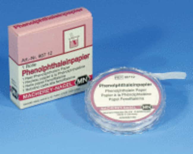 Fisherbrand™ pH Qualitative Indicator Paper, Without Color Chart ...