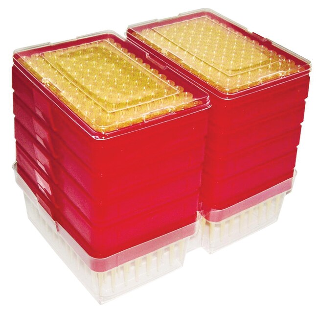 Fisherbrand X960 Fisherbrand Universal Tip 200ul, Yellow, 96/MultiTray ...