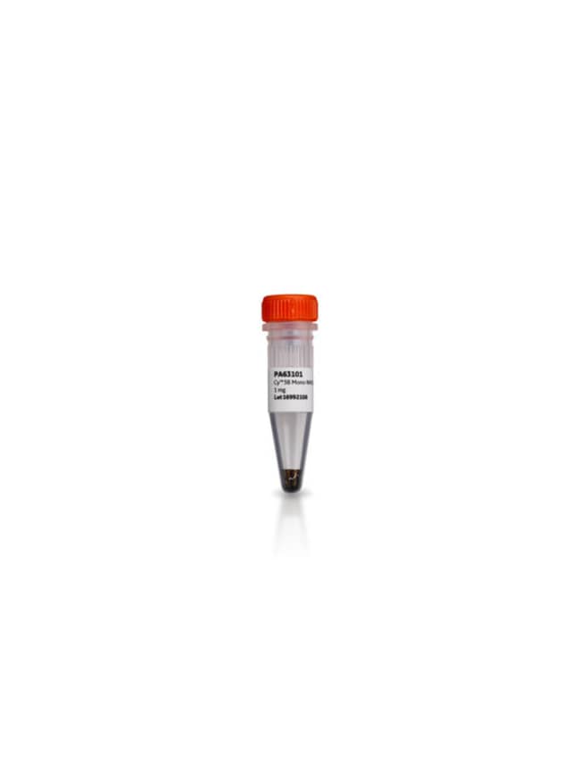 Cytiva (Formerly GE Healthcare Life Sciences) Cy3B NHS Ester Mono-Reactive CyDye Pack size: 1mg ...