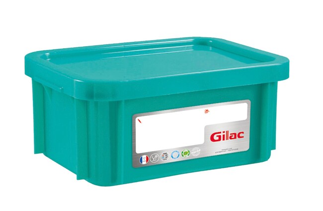 Gilac™ Rectangular HACCP Container and Lid 400 x 300 Rectangular HACCP ...
