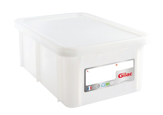 Gilac™ Rectangular HACCP Container Rectangular HACCP Container ...