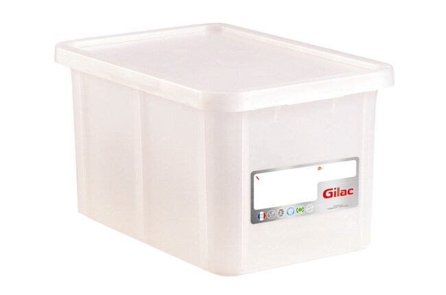 Gilac™ Récipient HACCP rectangulaire Rectangular HACCP Container ...
