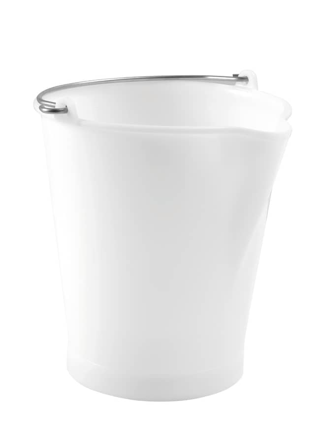 Gilac™ Round Bucket with Pouring Spout and Stainless Steel Handle Round ...