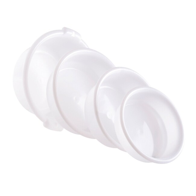 Gilac Round Basin Round Basin; Capacity: 14 L; Color: White:Boxes ...