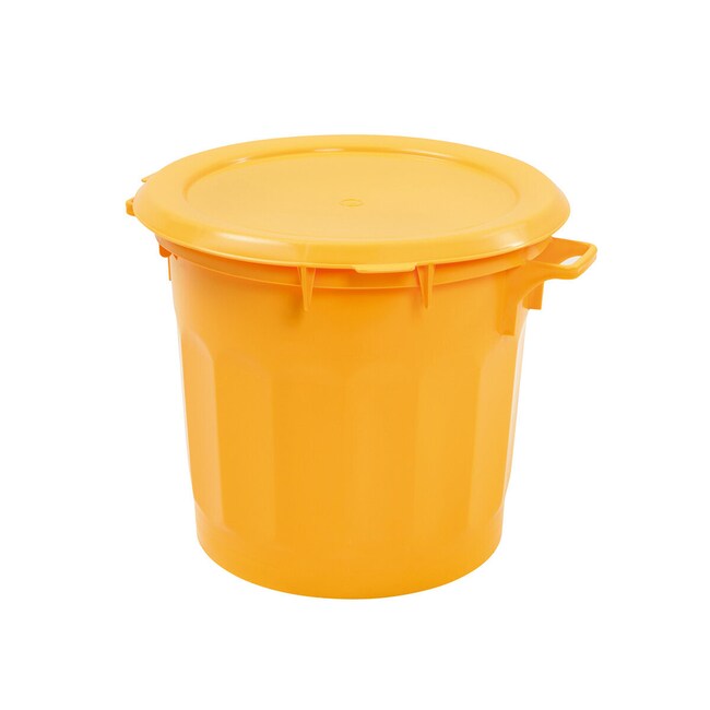 Gilac Flat Lid for 75 L HACCP Food Contact Container Color: Yellow ...