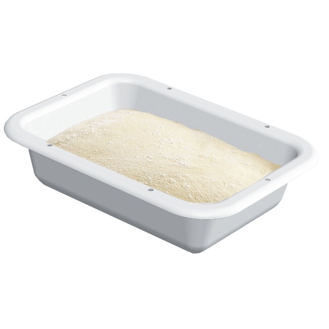 Gilac Rectangular Dividing Dough Fermentation Container Dimensions (L x ...
