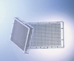 Greiner Bio-One Microplaque Clear à 96 puits, à fond transparent et en ...