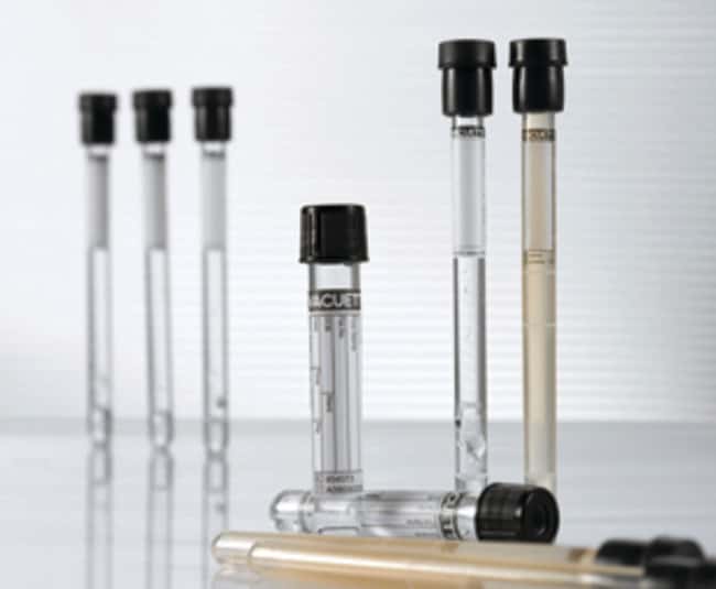 Greiner Bio-One™ Tube Vacuette™ Couleur du bouchon : Noir Evacuated ...