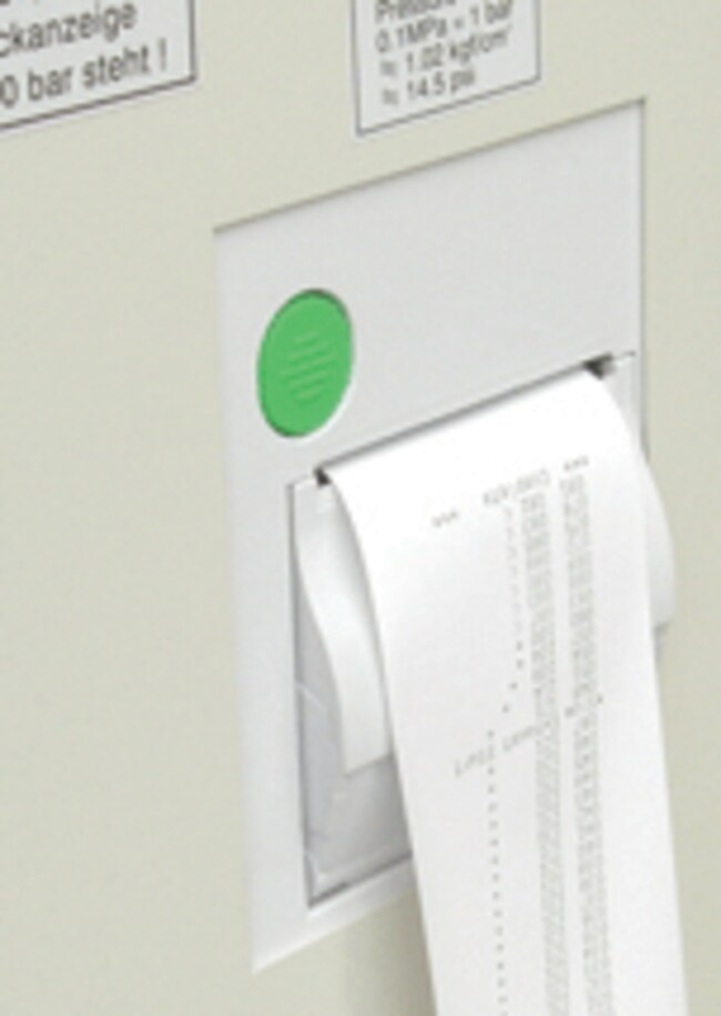 Kinematica HMC Europe Vertical Autoclave Printers HV 50/80 intergrated ...