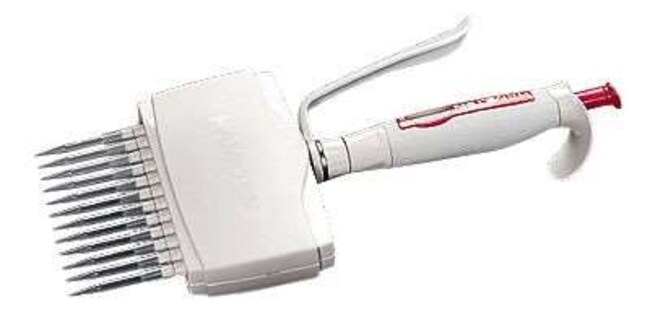 Hamilton™ 12-Channel Adjustable Volume SoftGrip Pipette Products ...