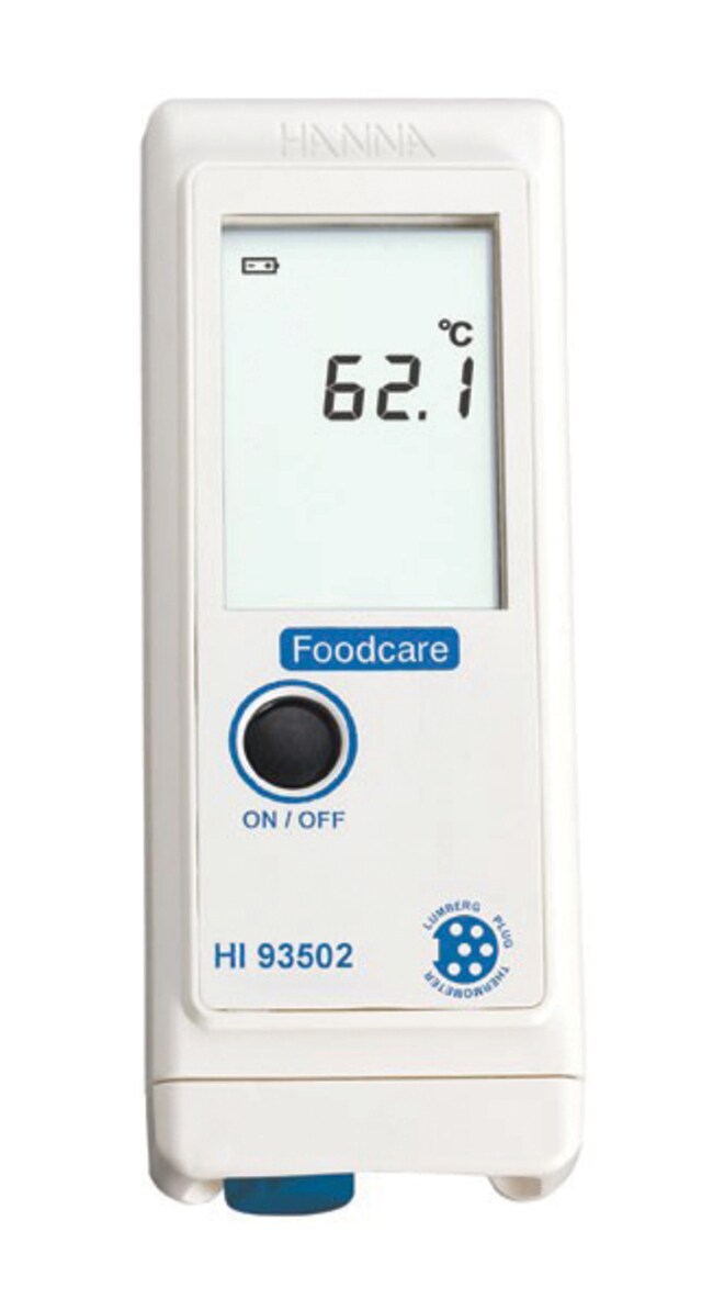 FOODCARE LUMBERG SOCKET THERMISTOR THERMOMETER | Fisher Scientific