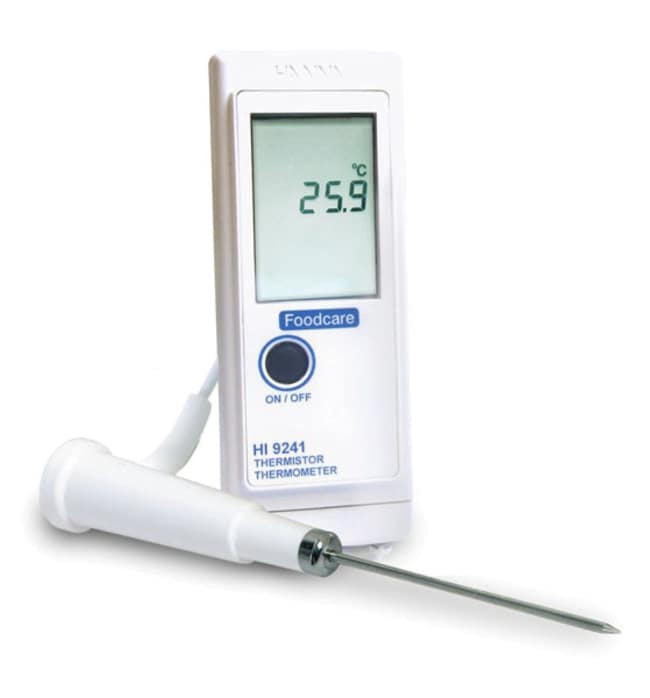 Hanna Instruments FOODCARE THERMOMETER COMPLETE WITH HI-765PW PENETR ...
