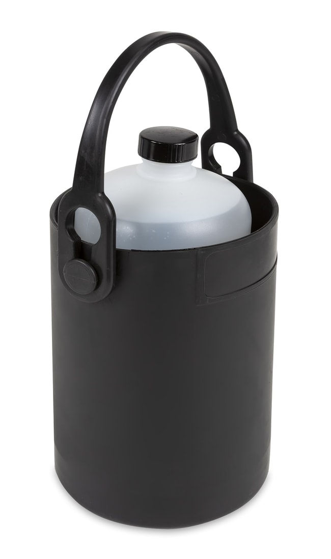 Fisherbrand Safety Bottle Carrier Black | Buy Online | Fisher Scientific