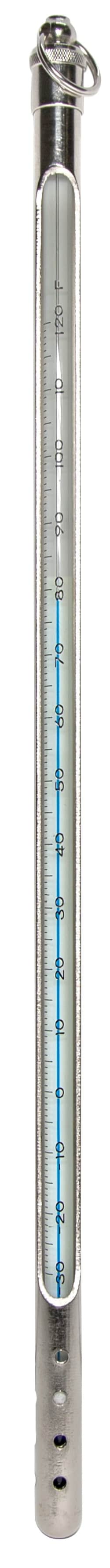 VEE GEE Thermometer, Encapsulated in FEP with Armor Immersion Length ...