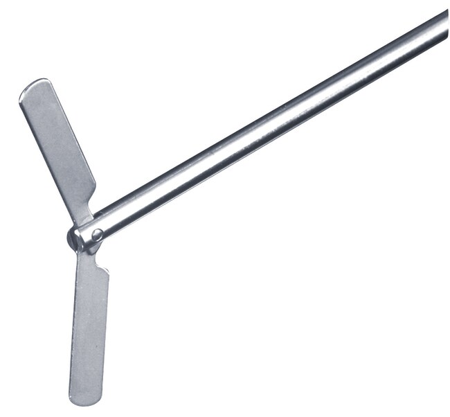 Heidolph Instruments BR 14 Collapsible-Blade Impeller Length: 400mm ...