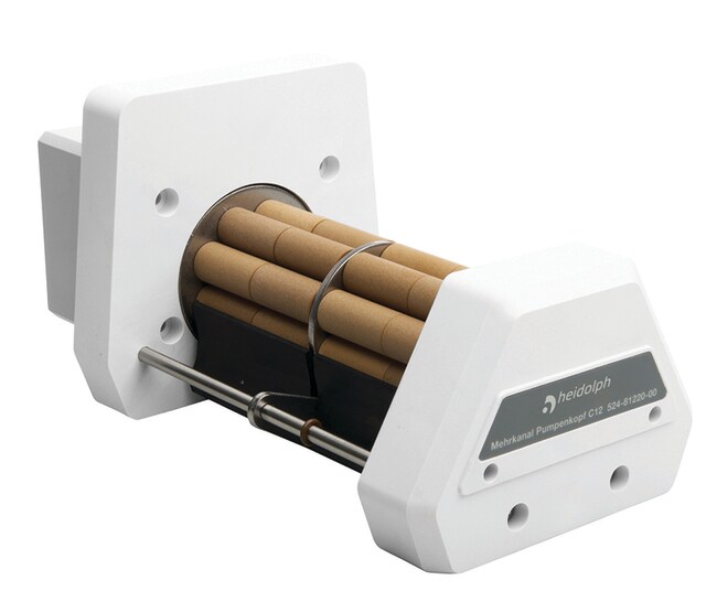Heidolph™ Multi-channel Pump Head Multi-channel pump head C 12; Accepts ...