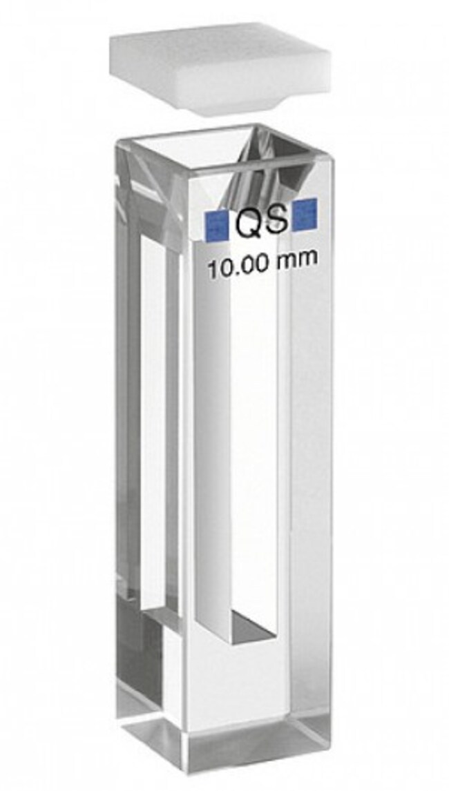 Hellma QUARTZ CELL 108FQS TO 10X4, Quantity: Varje | Fisher Scientific